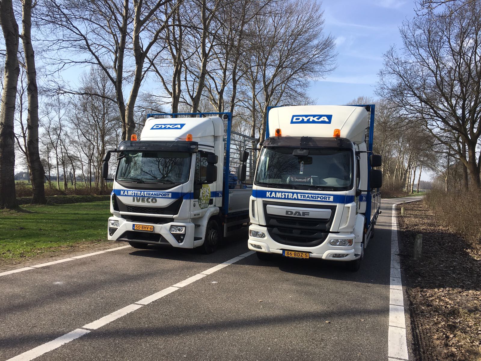 Eerste Star Kamstra Transport door duurzame innovatie - Lean & Green