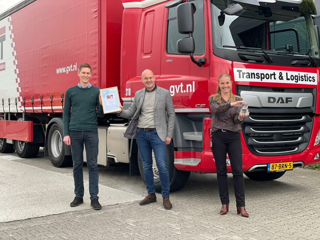 GVT behaalt 3e Lean & Green Star met behulp van slim plannen - Lean & Green