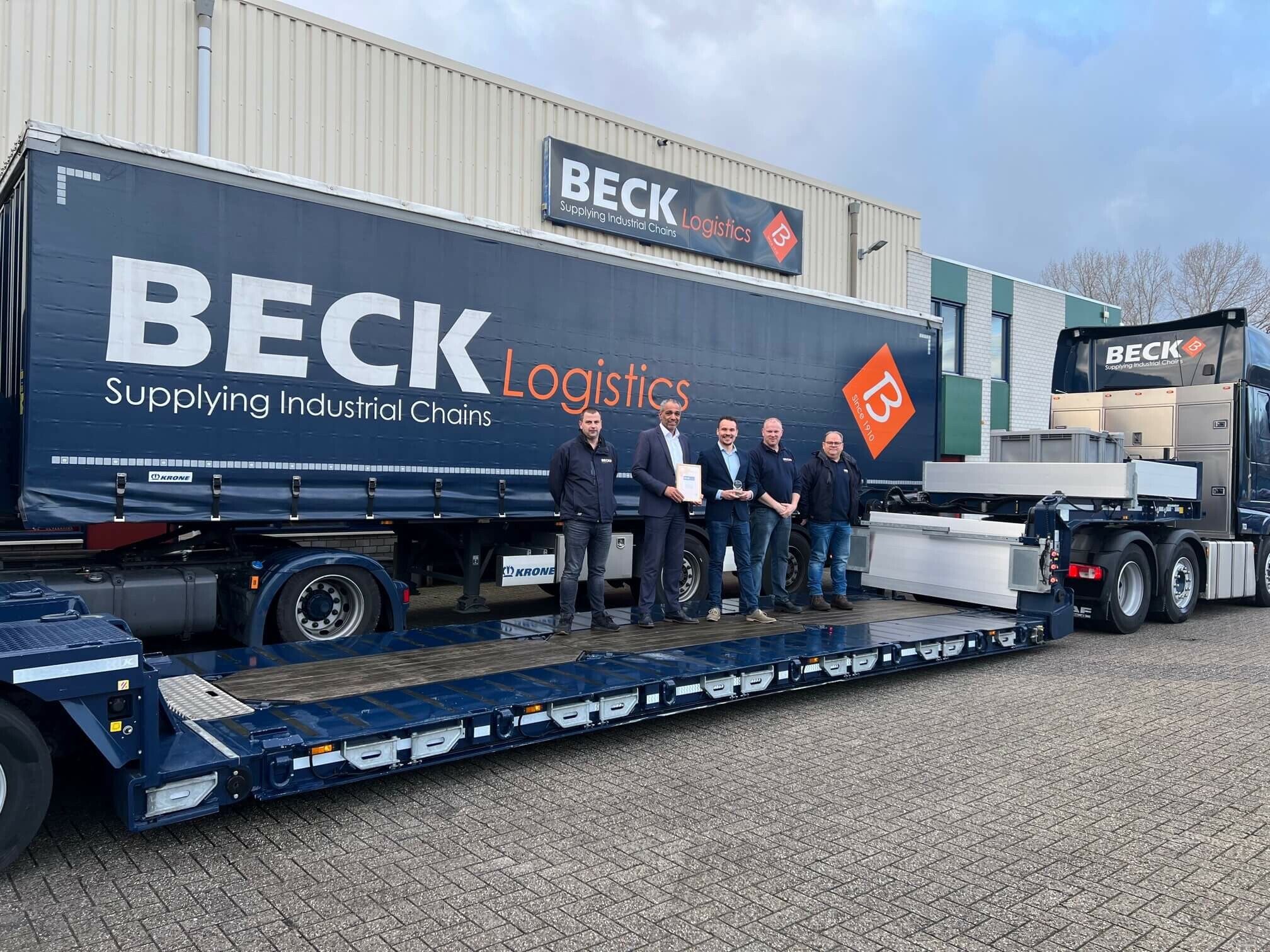 Van paard en wagen tot elektrische autolaadkraan - Lean & Green