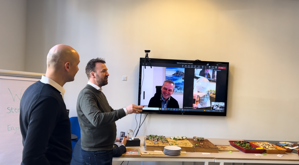 Leon Simons Star op Sokken februari 2023 - Lean & Green