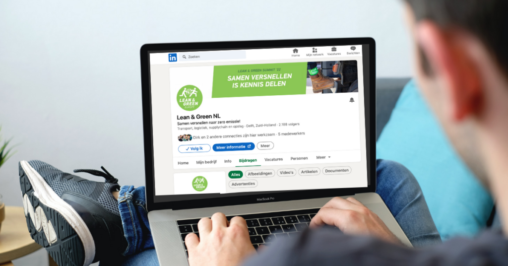 Over ons - Lean & Green