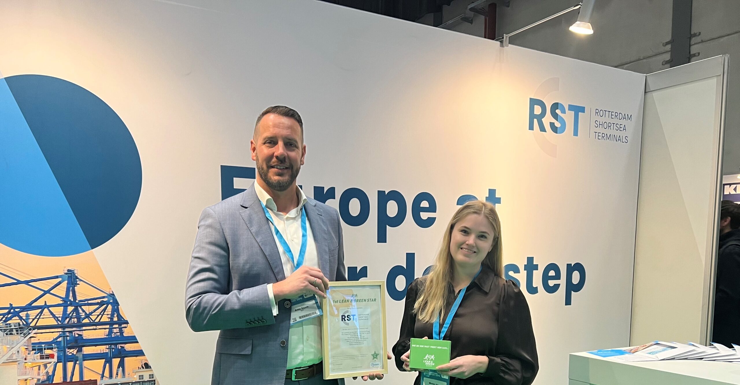 De duurzame reis van RST: 1e Star - Lean & Green