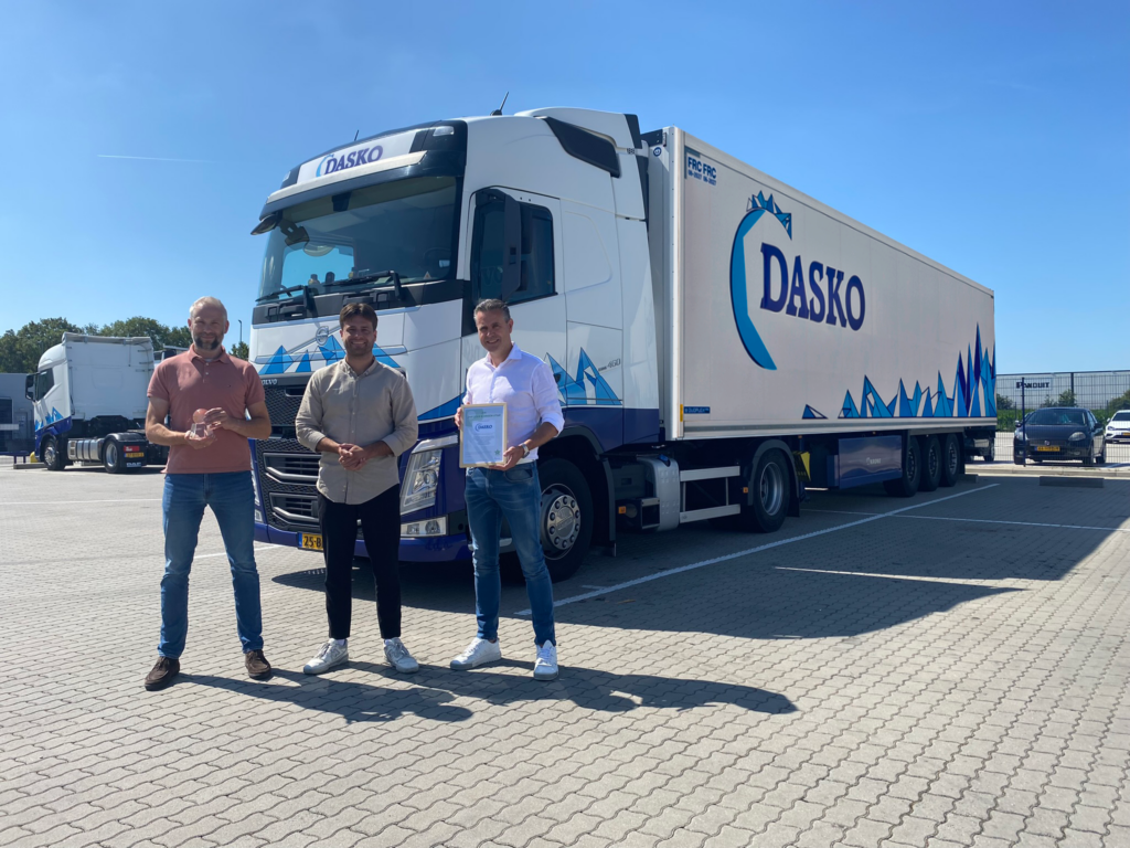 Dasko 2e Star: verduurzaming prioriteit - Lean & Green