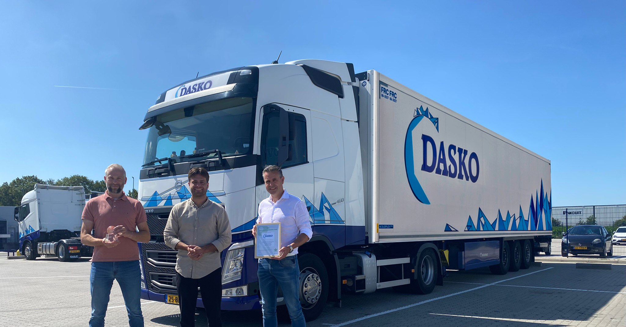 Dasko 2e Star: verduurzaming prioriteit - Lean & Green