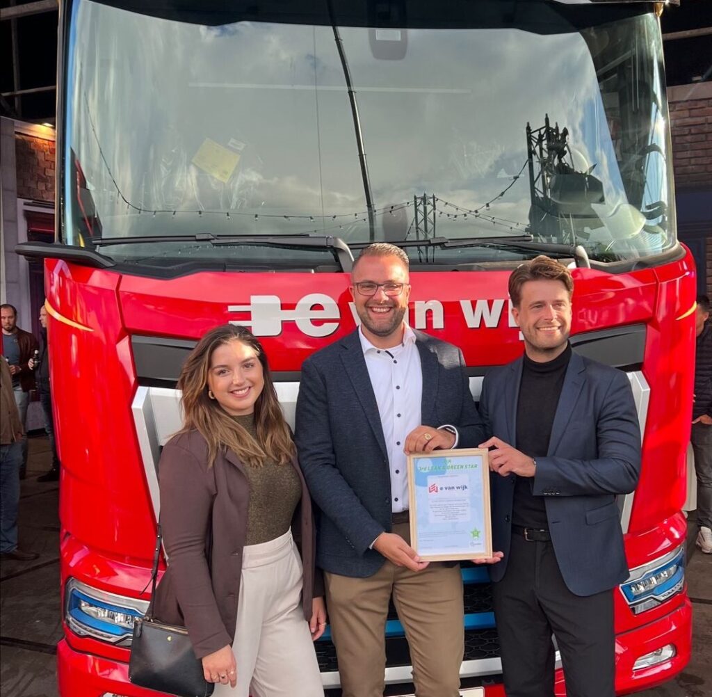 3e Star E. van Wijk Logistics: Op weg naar rentmeesterschap - Lean & Green