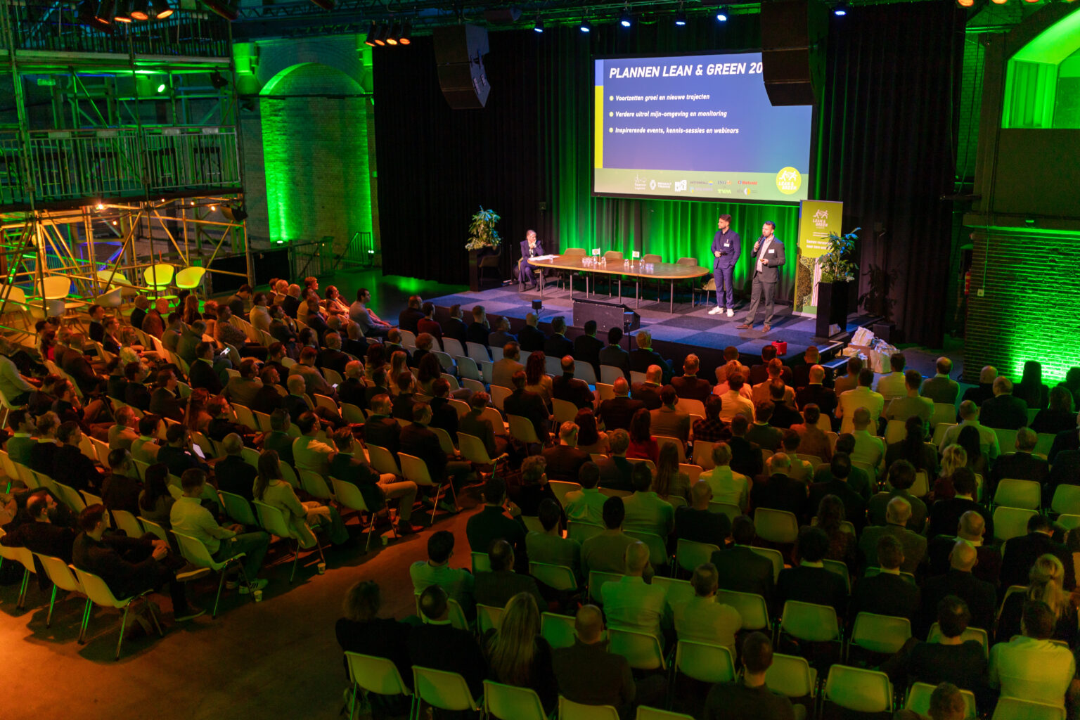 SUMMIT 2024 - Lean & Green