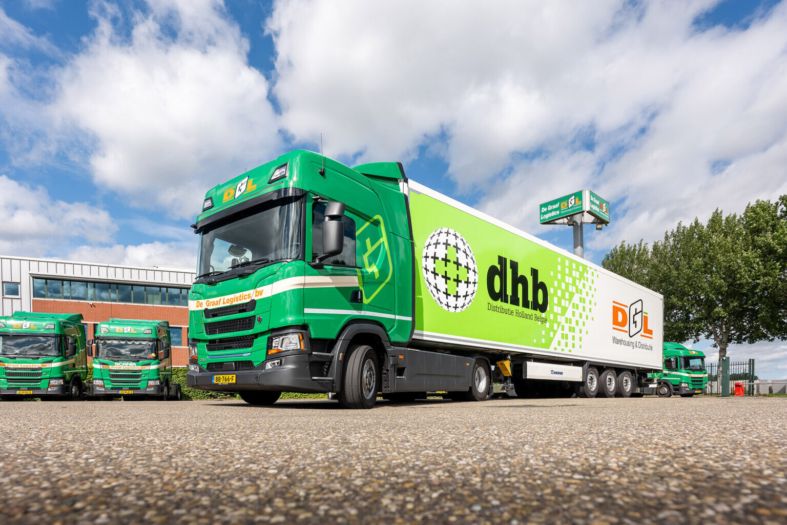De Graaf Logistics zet elektrische Scania G360E BEV in voor fijnmazige ...