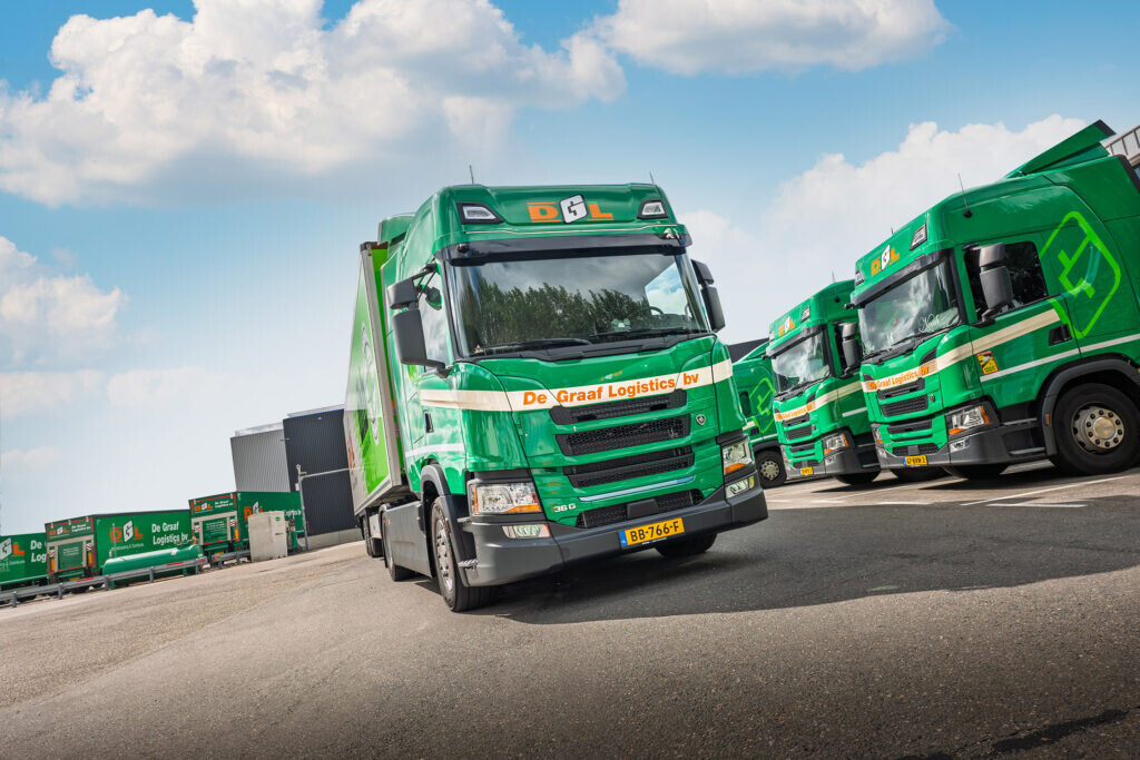 De Graaf Logistics zet elektrische Scania G360E BEV in voor fijnmazige ...